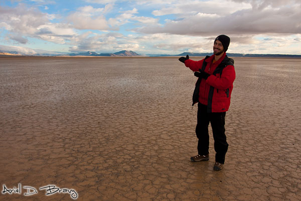 Alvord Playa, OR : Traveling with Ariel Bravy